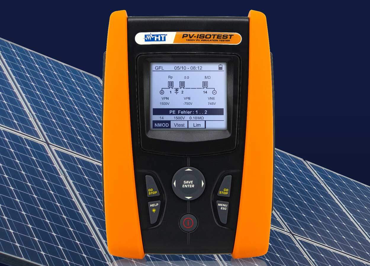 PV-ISOTEST - HT Instruments