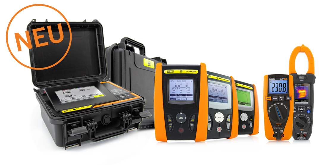 HT-Instruments GmbH – Messgeräte zur Prüfung von elektrischen Größen ...