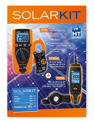 HT Instruments - Professionelle Mess- und Prüfgeräte