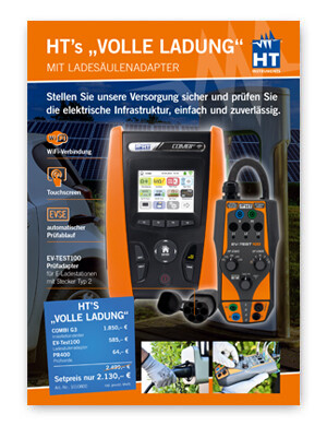 HT Instruments - Professionelle Mess- und Prüfgeräte